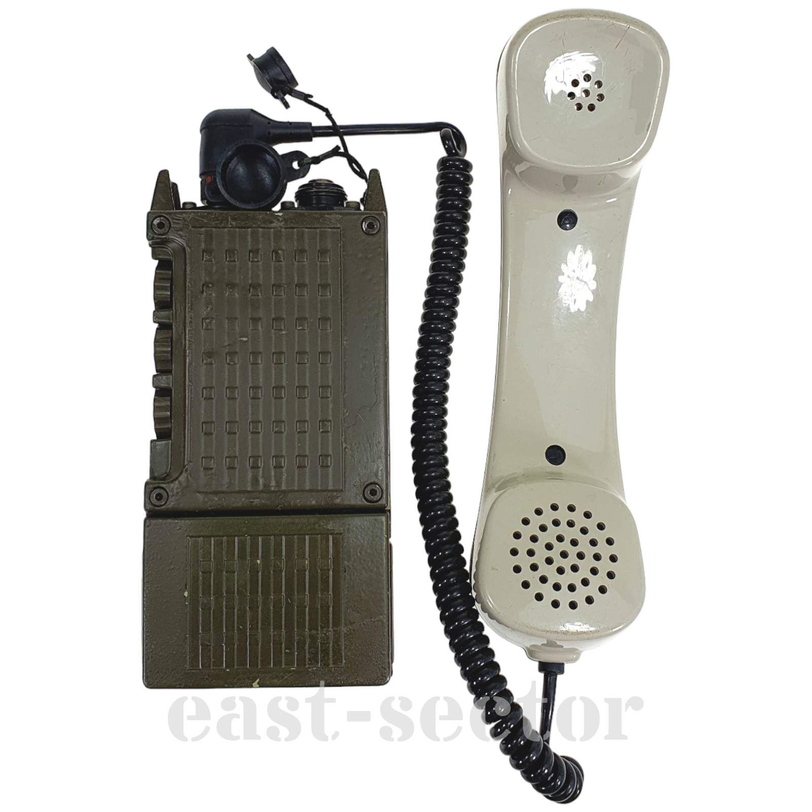 Military Field Radio SEM52A SEL German Army Bundeswehr Handset VHF ...