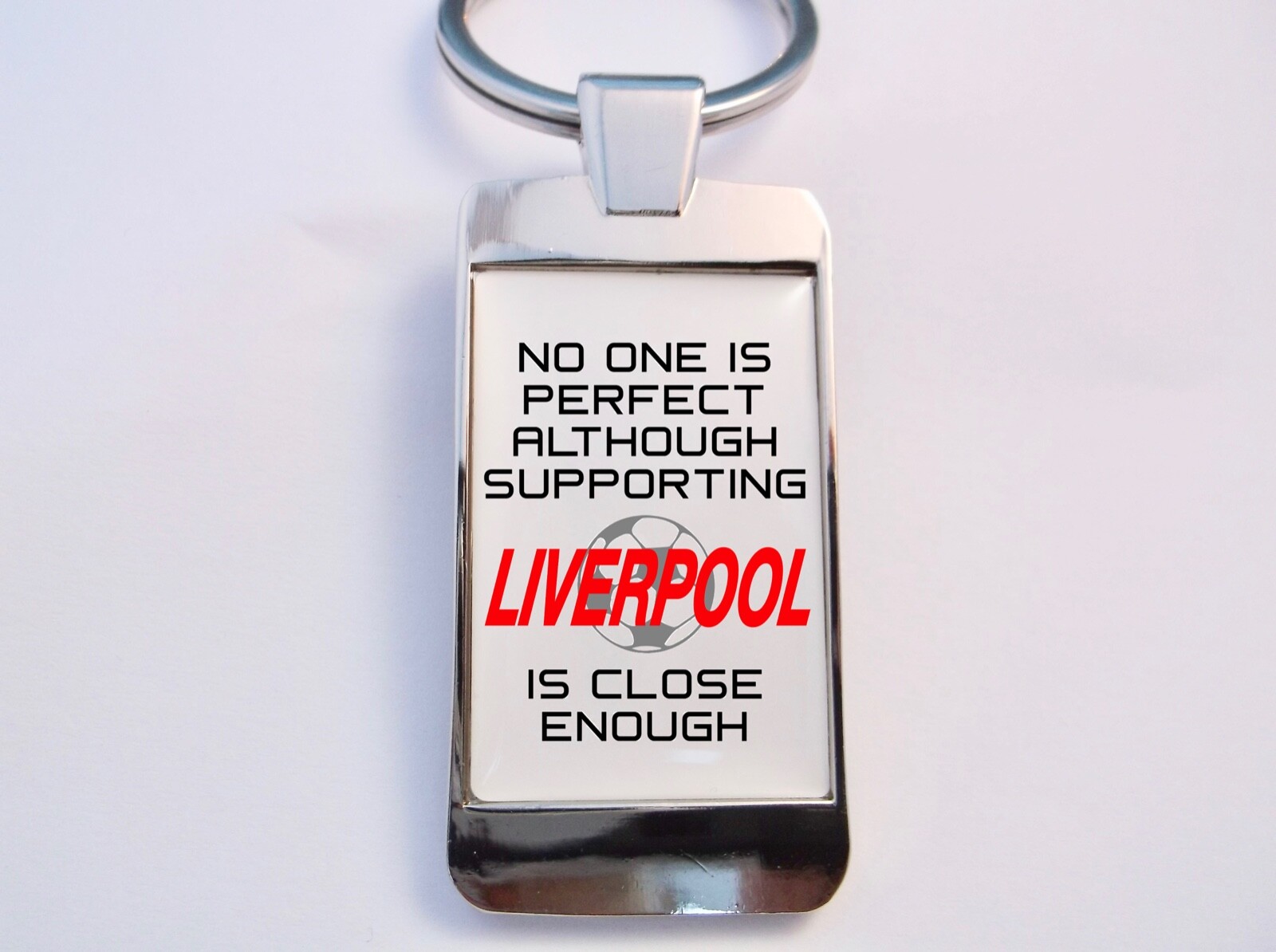 ALMOST PERFECT SUPPORTING LIVERPOOL KEY FOB BOTTLE OPENER KEYRING BADGE ...