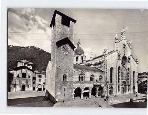 Postcard Duomo di Como Italy | eBay