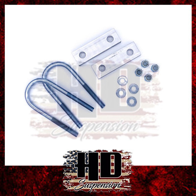 1960-1972 GMC Chevy C10 C20 1" Drop Kit Lowering Blocks Solid Aluminum ...