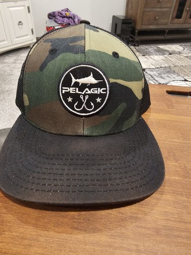 pelagic hat cap camo - Gem