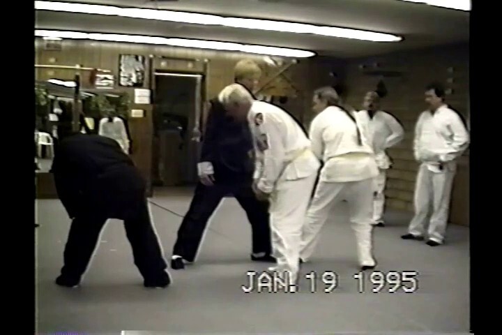 KUNG FU SAN SOO FIGHTING TECHNIQUES II BY MASTER ERIC K. HERMANSEN ...