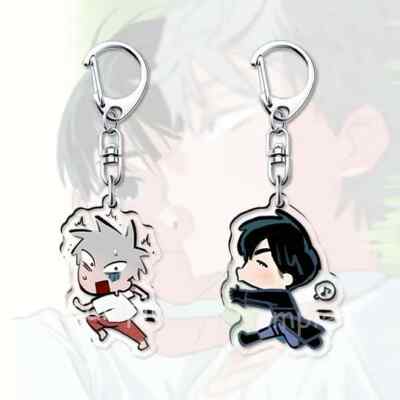 Alien Stage Ivan Till Cosplay Keychain Acrylic Keyrings Cute Animes ...