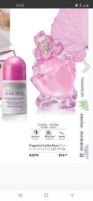 Caribe Rose Zermat Eau de Parfum for Women 2.53 fl .oz | eBay