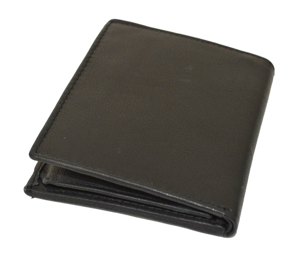 Bi-Fold Badge Holder Wallet, Shield Badge Style with Card Flap by ...