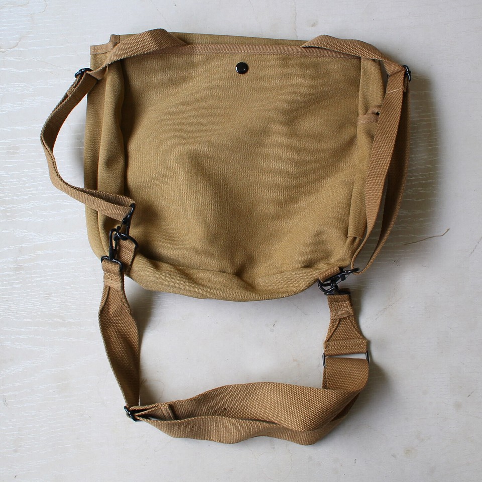 WW2 US MILITARY M36 MUSETTE WWII CANVAS BAG BACKPACK HAVERSACK | eBay