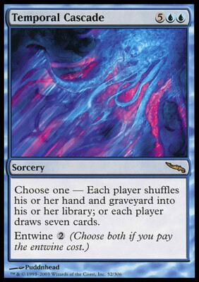 MTG Magic the Gathering Temporal Cascade (52/306) Mirrodin LP | eBay
