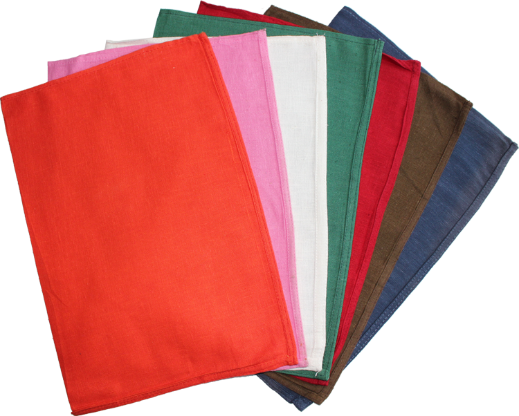 7 x Heavy Duty CLOTH COTTON MONEY BAGS / Coin Bags / Cash Bags ...