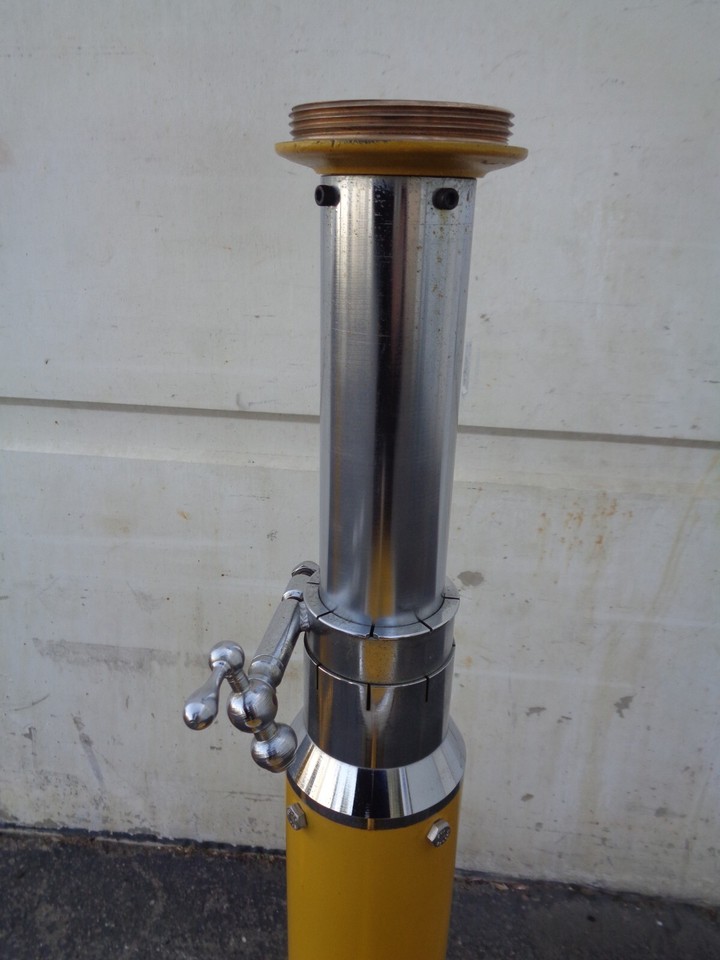 2 Servco Master Stand Metrology Stands 48" Heavy Duty Rolling Tripod ...