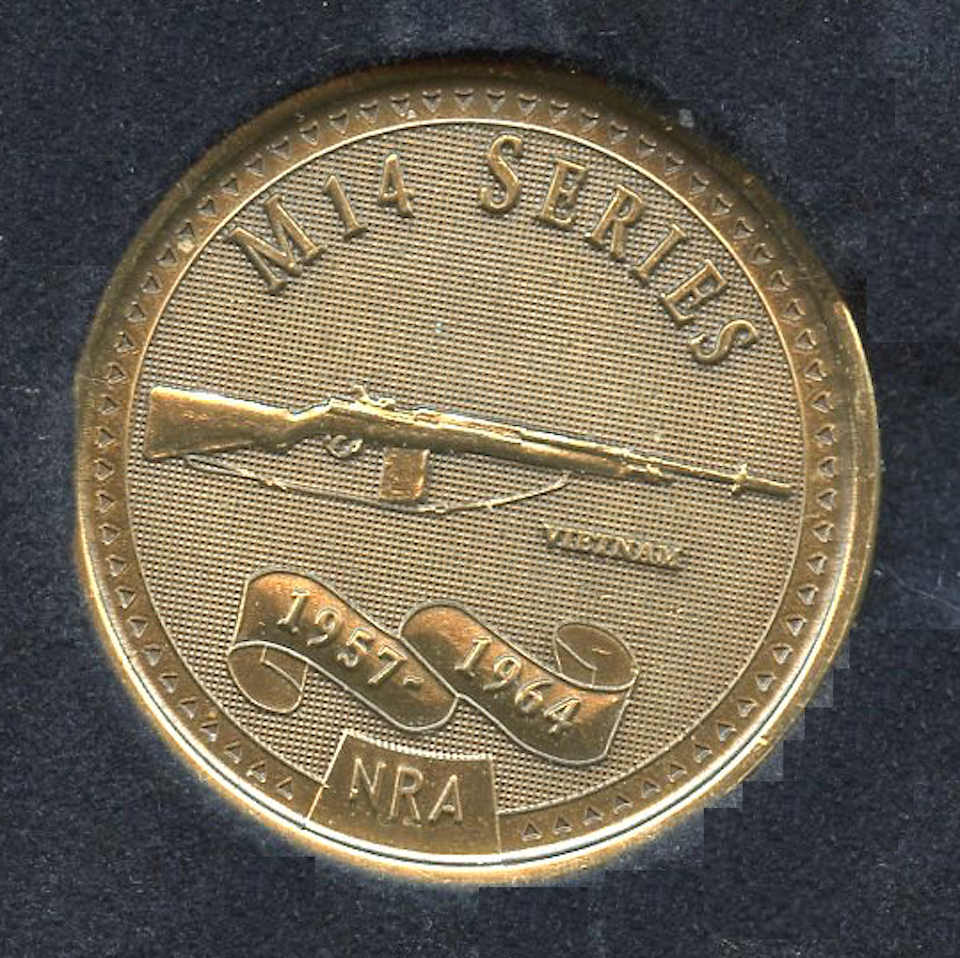 NRA Classic US Arms Medallion Collector's Series Plus WW2 Liberty Medal ...