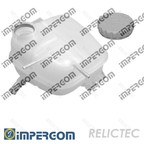 Coolant Expansion Tank Reservoir Opel:ASTRA G 01304667 9117437 1304665 ...