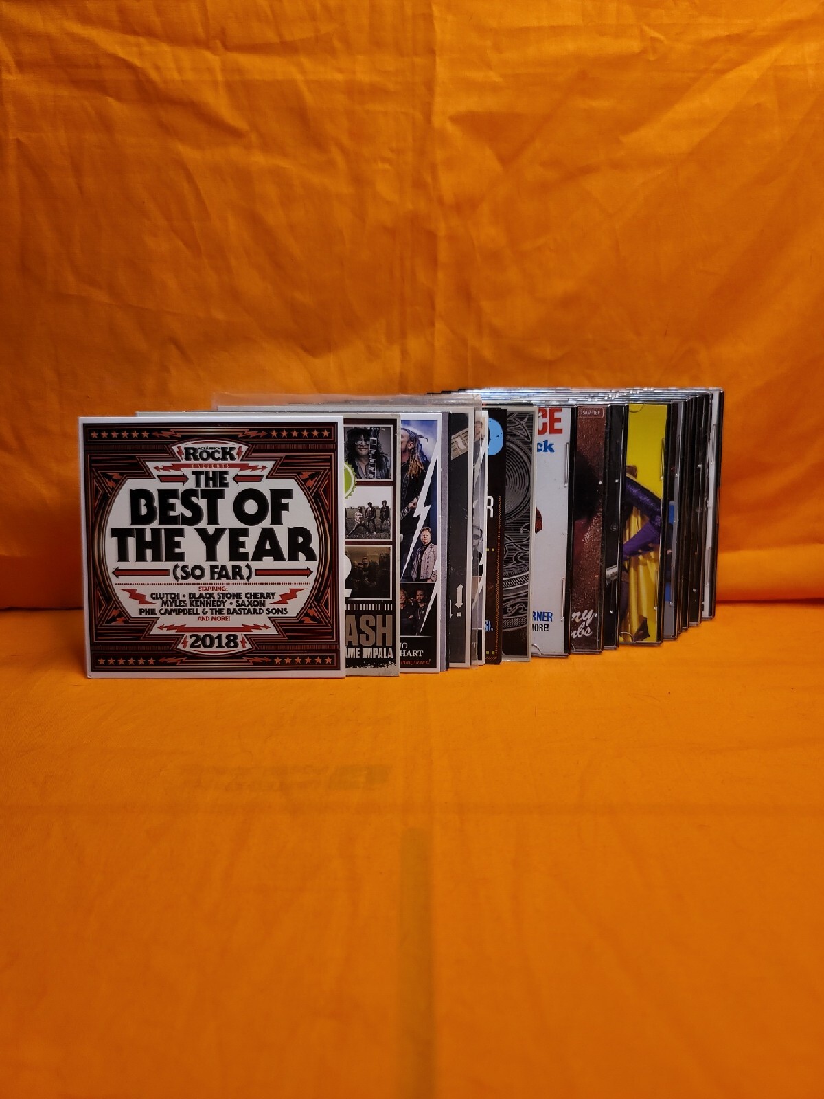 Various Artists - Classic Rock - Prog Rock - Various Artists CD Lot Of ...