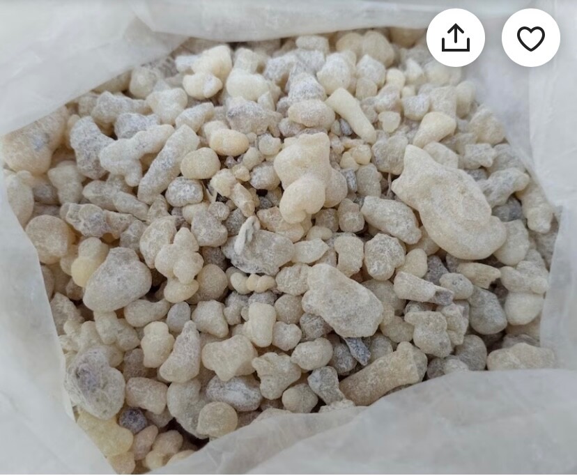 Ethiopian Frankincense ( Nech Etan) | eBay