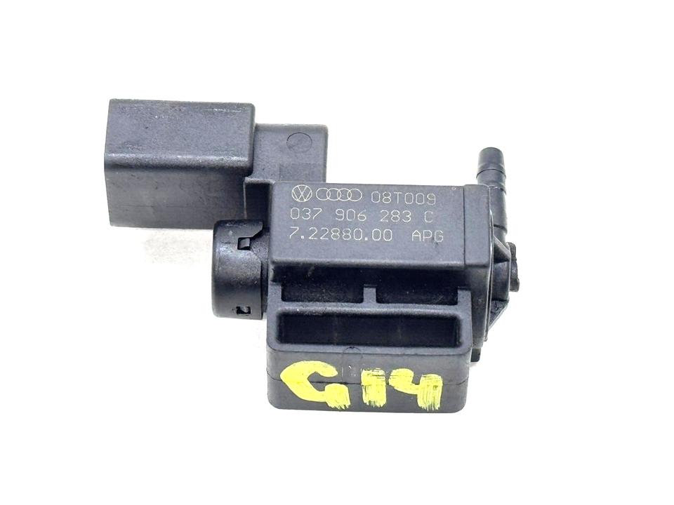 2008-2017 AUDI A5 CABRIOLET B8 EGR VACUUM / PURGE SOLENOID VALVE ...