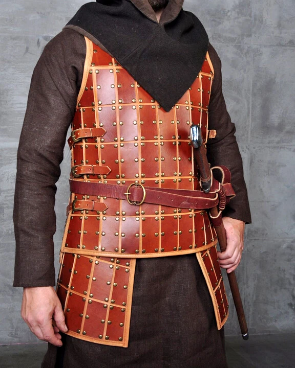 Authentic Medieval Leather Armor