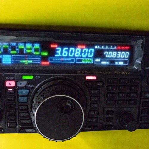 YAESU FT-2000D HF Transceiver 1.9MHz - 54MHz 200W w/operating instructions | eBay
