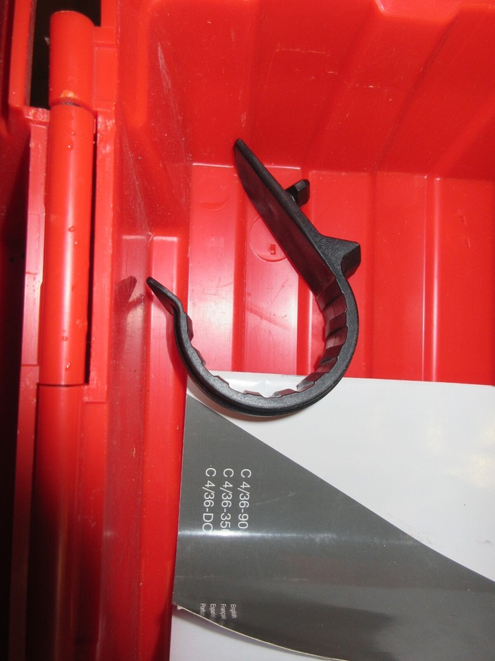 Hilti BX3 02 Battery Actuated Fastening Nail Gun, 4.0 Battery, w ...