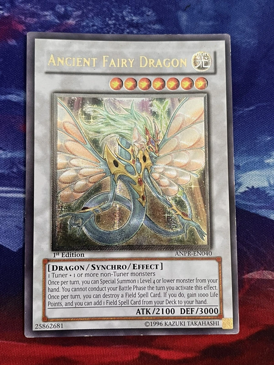 Ancient Fairy Dragon Yugioh