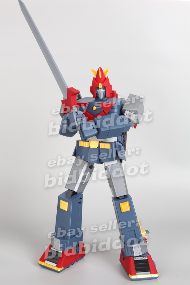 Custom Voltes V DX 14" 3D Print jumbo Figure SRW Super Robot poseable ...
