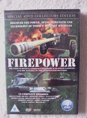 45093 DVD - Firepower [NEW & SEALED] 2005 243514 | eBay UK