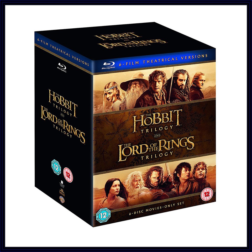 MIDDLE EARTH COLLECTION-THE HOBBIT & THE LORD OF THE RINGS -THEATRICAL ...