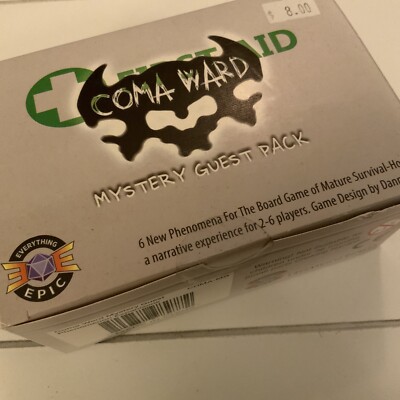 Coma Ward: Mystery Guest Expansion | eBay