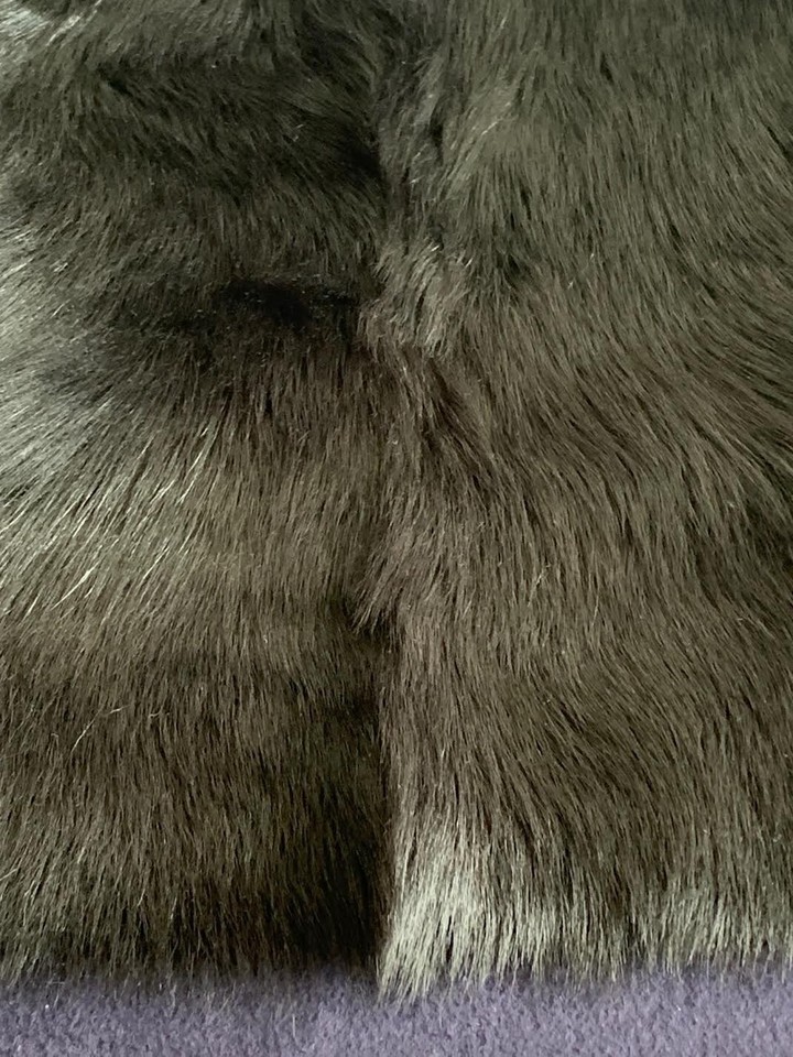 $995 UGGS SHEARLING/FUR VEST/JACKET RENEE TOSCANA SLEEVELESS M BLACK ...