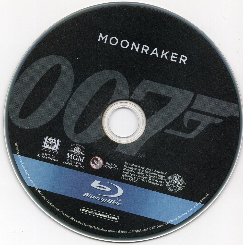 James Bond Blu-ray movie, Disc Only, No Case/Insert/Digital | eBay