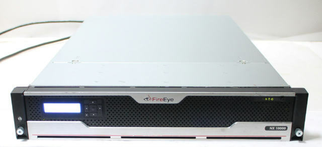 FireEye NX 10000 Series 10450nx-hw Security Appliance 4x800gb SSD 256gb ...