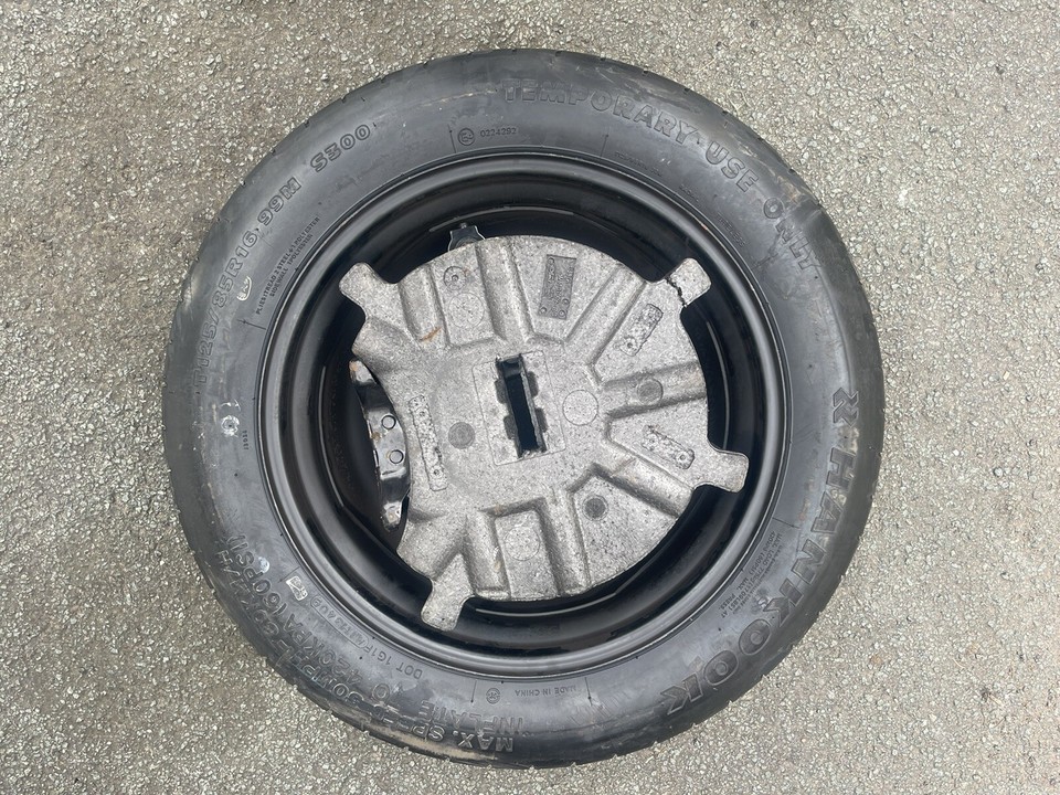 FORD PUMA 2019-PRESENT DAY 5 STUD SPACE SAVER 16" SPARE WHEEL & JACK ...