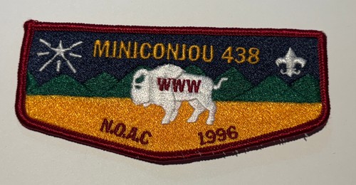 OA Lodge 438 Miniconjou Iowa 1996 NOAC Boy Scout MX9 | eBay