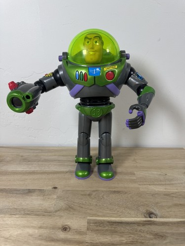 Buzz Lightyear Night Time Rescue Disney Pixar Toy Story 12” Figure 2001 ...