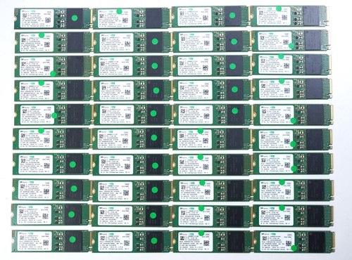 Lot of 40 SK Hynix BC501 HFM256GDJTNG-8310A 256 GB NVMe 80mm Solid ...