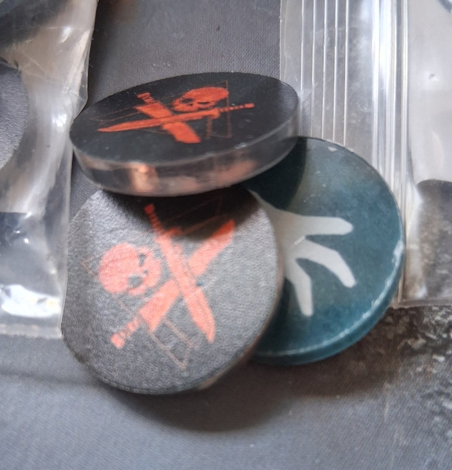 Kill Team Organised Play Acrylic Token set 2024 NEW Warhammer 40K | eBay UK