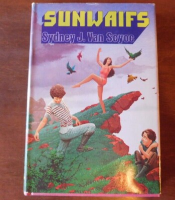 SUNWAIFS by Sydney J.Van Scyoc - 1st Berkley HC ed (1981) BCE VG ...