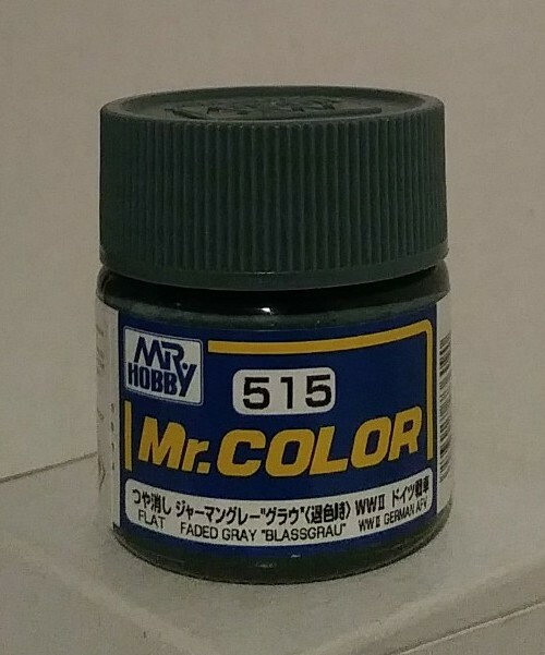Gunze Sangyo Mr Color C-515, Flat. "Blassgrau" (Faded Gray). | eBay