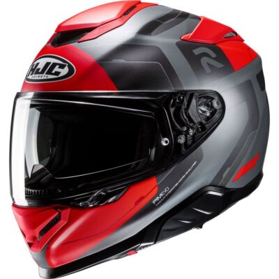 HJC RPHA 71 Cozad MC1SF Red / Grey Motorcycle Motorbike Helmet | eBay UK