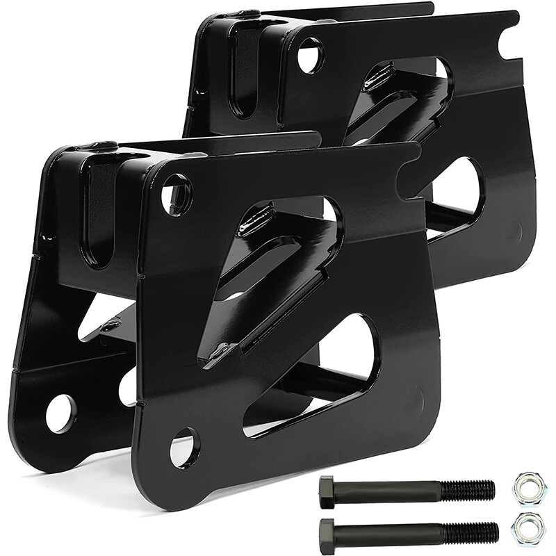 Drop Kit Brackets For Western SnowEx Ultramount Snow Plow 5'' Inch lift ...