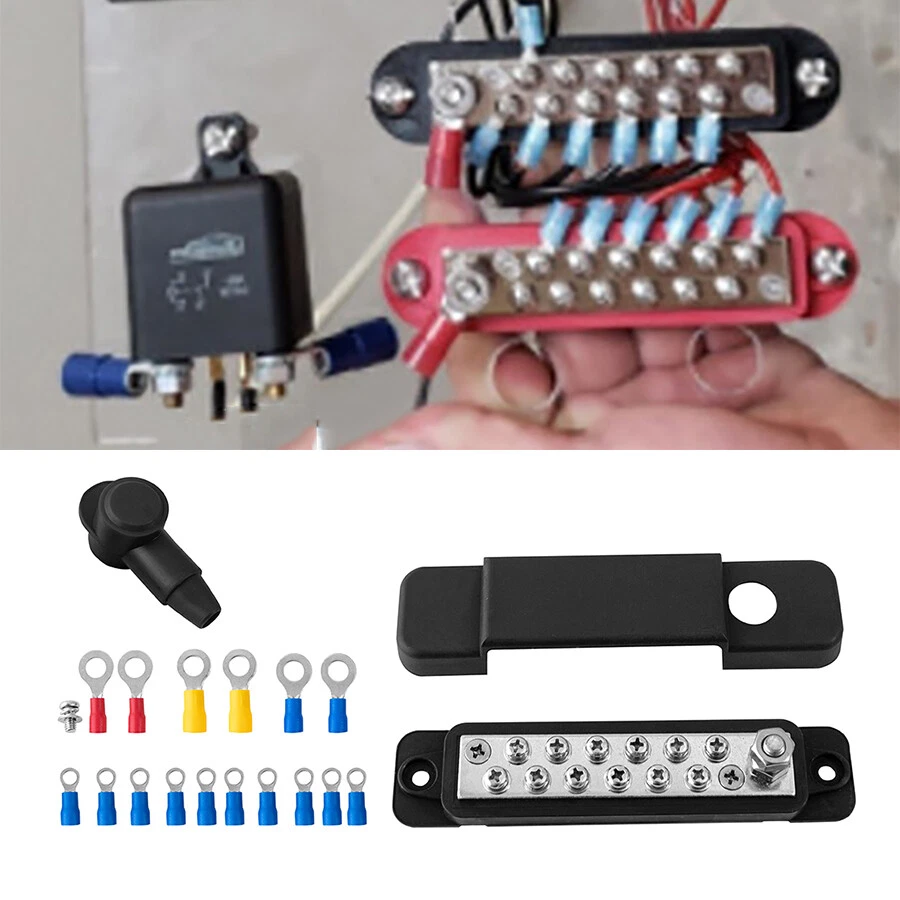 Electrical Power Distribution Bars