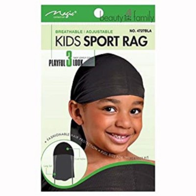 MAGIC COLLECTION KID"S SPORT RAG BREATHABLE /ADJUSTABLE # 4727BLK | eBay UK