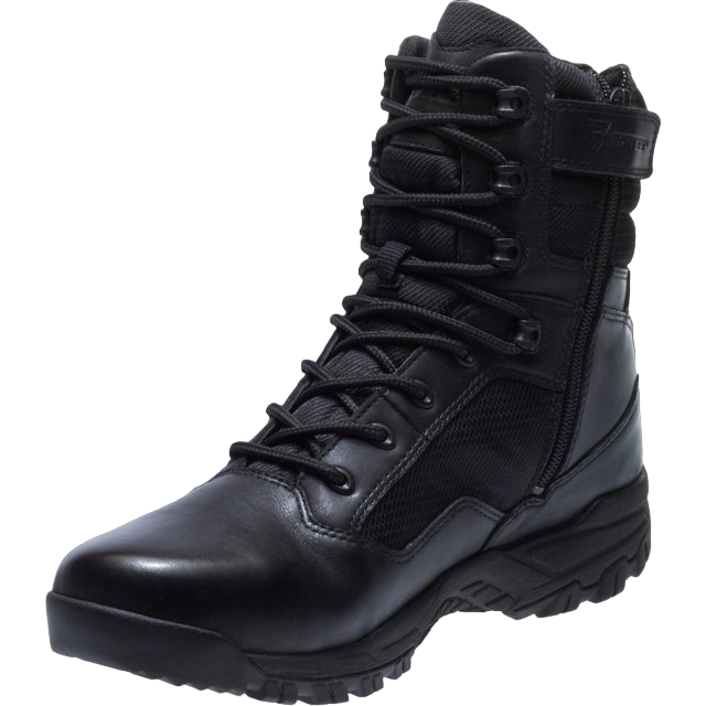 BATES MENS Siege Waterproof Side Zip 8" Tactical Boot E05168 | eBay