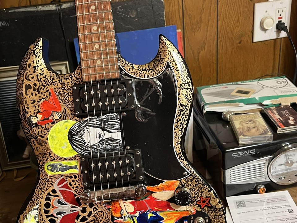 2024 Epiphone SG Special Hand-Painted “Hellion” | eBay