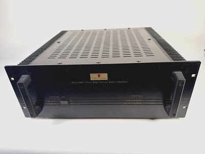 Parasound HCA-2200 II • 220w/Ch Ultra High Current Amp • Non Smoking ...