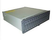 NetApp DS14MK4 FC Disk Array w 14x 450GB 15K X291A-R5 Hard Drives 2x ...