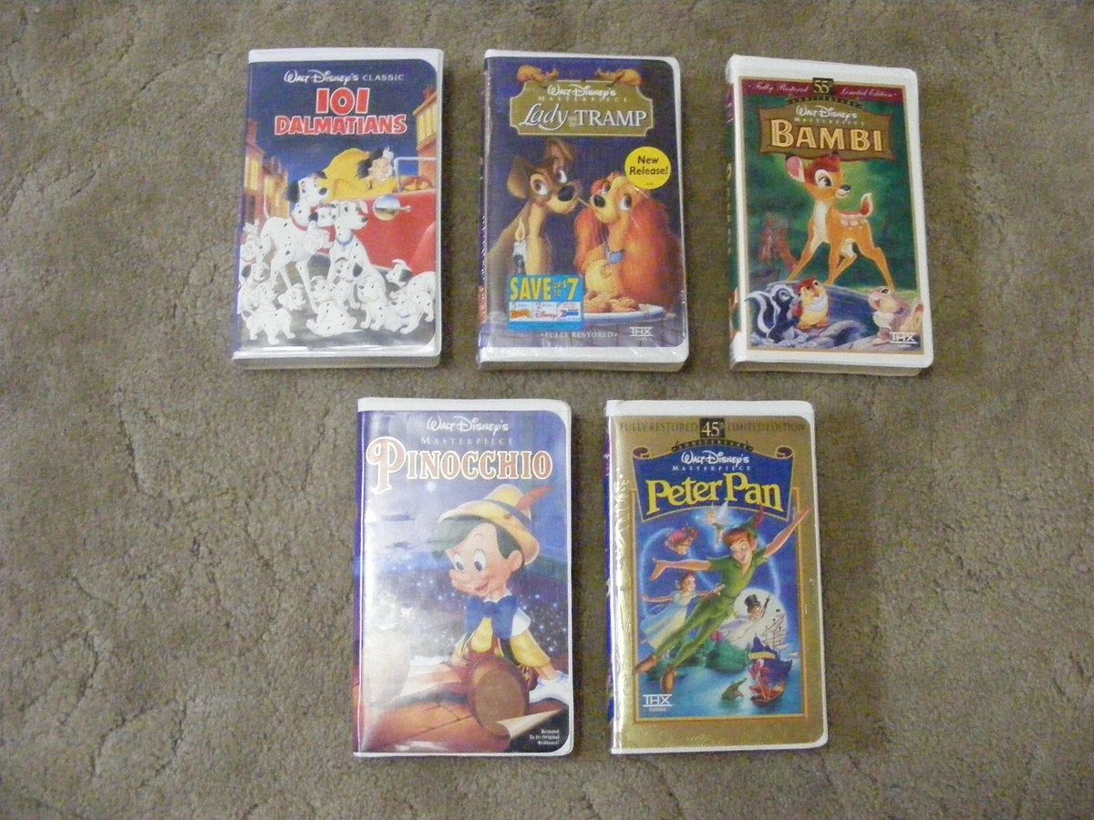 20 Rare VHS Tapes Worth Money From Your Childhood FanBolt