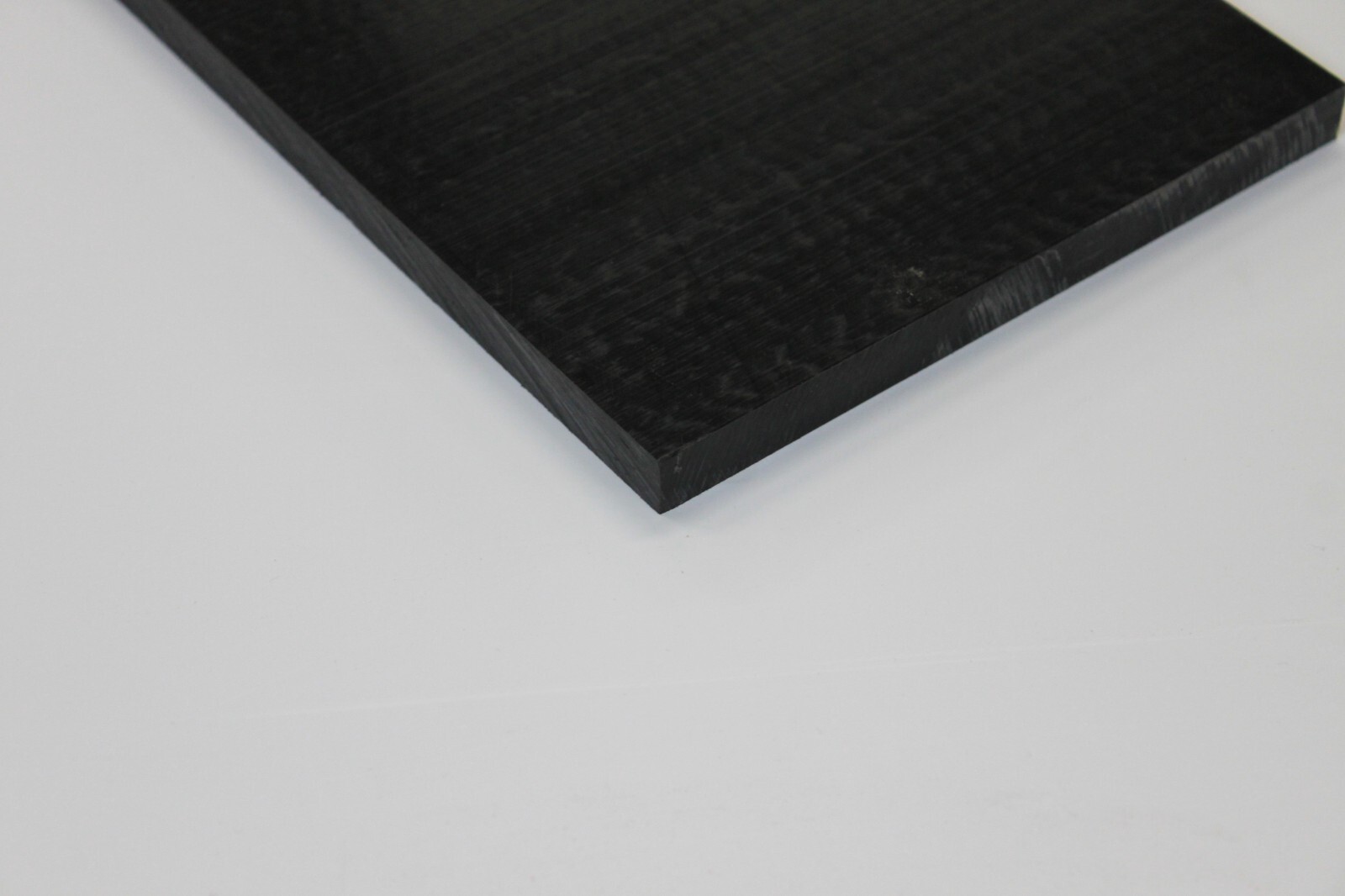 12 mm ACETAL Sheet BLACK Copolymer plate POM C Engineering Plastics CUT ...