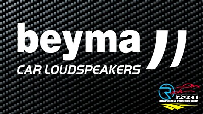 beyma VOCETEO ,CAR AUDIO,JDM ,RACING,TUNING DECALS VINYL STICKER 38 ...