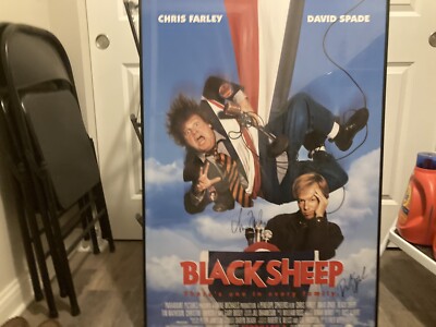 Black Sheep Farley Movie Poster