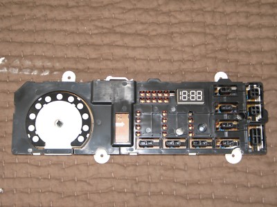SAMSUNG KENMORE OEM DRYER CONSOLE #DC97-16961F & USER INTERFACE PCB # ...