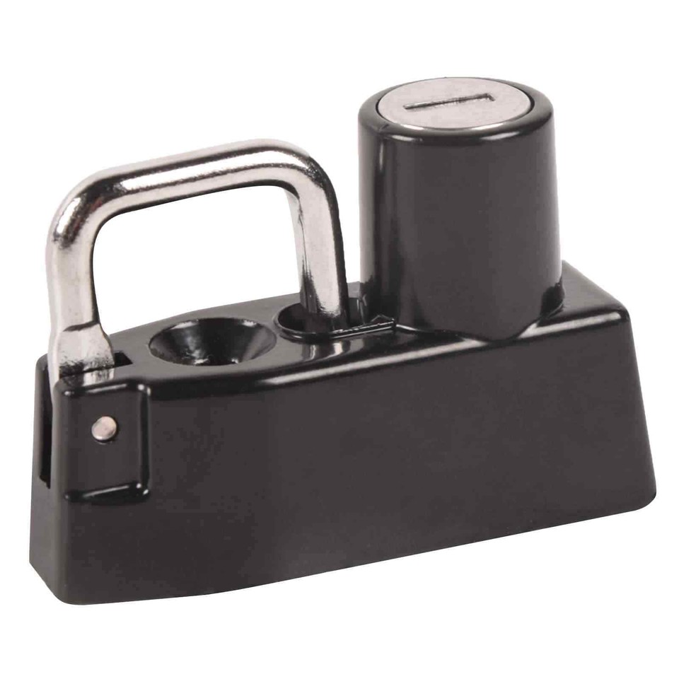 Motorcycle Helmet Lock Tamper-Proof Helmet Security Lock Anti-Theft ...